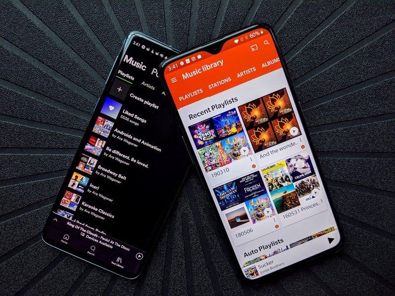 Spotify vs. Google Play Music: Which should you subscribe to? | Android ...