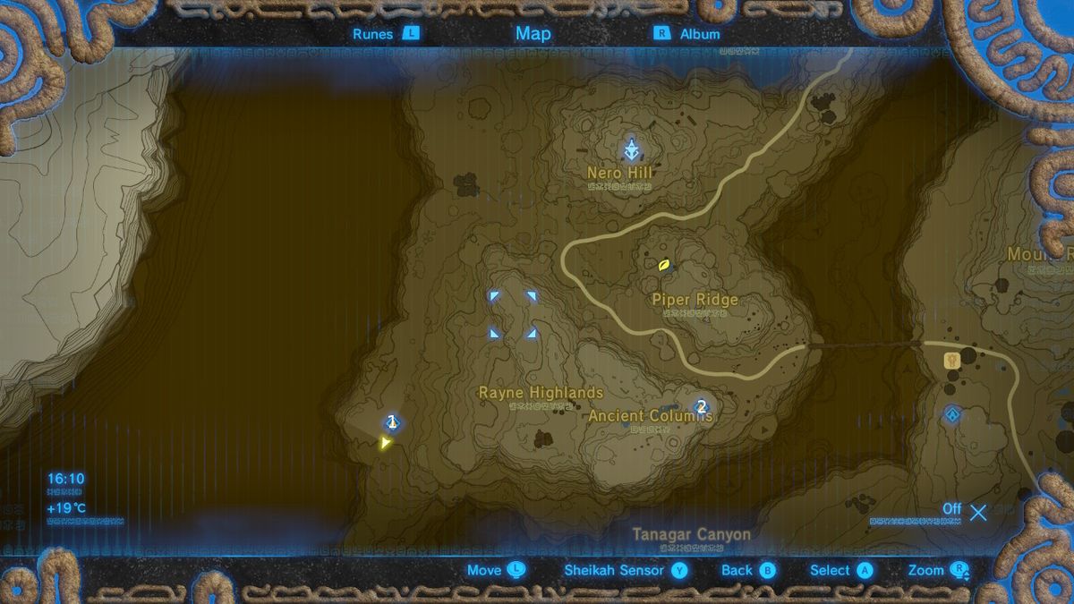Legend of Zelda: Breath of the Wild: Shrine solutions: Tabantha Tower ...