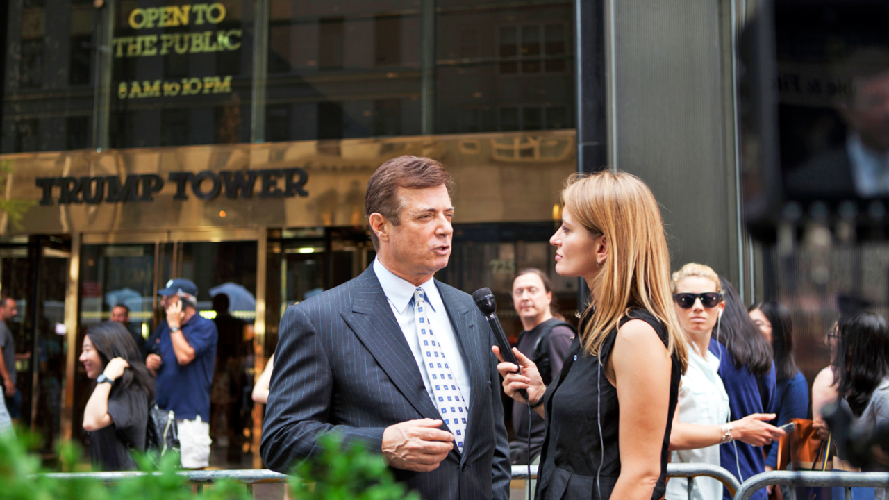 Katy Tur Talks Covering Donald Trump's Candidacy for NBC | Marie Claire