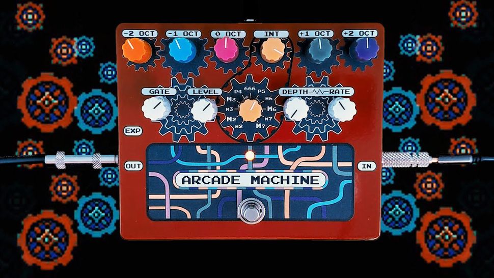 RPS Effects Unveils New Arcade Machine Harmonizer Pedal | GuitarPlayer