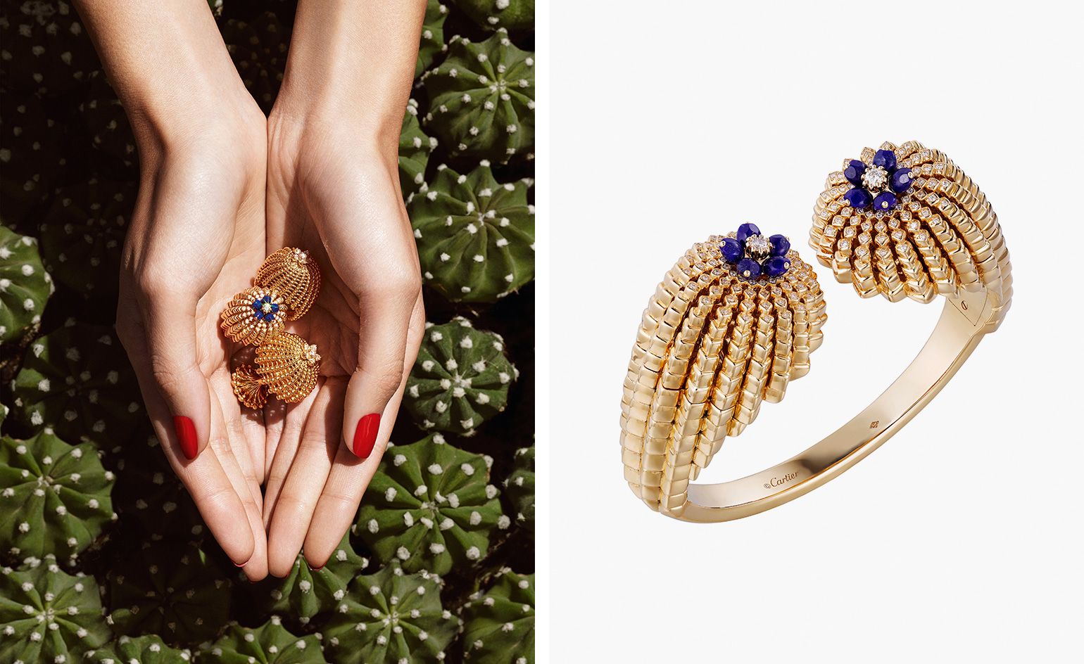 Cactus de Cartier is the French jeweller's new design | Wallpaper