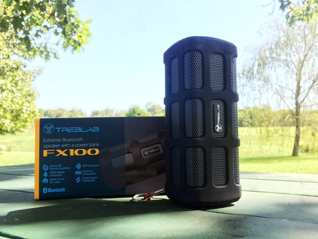 Treblab HD Max wireless speaker review: A big speaker with big sound ...