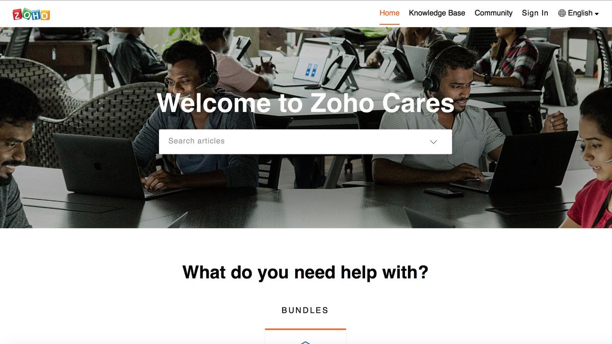 Zoho Workplace | TechRadar