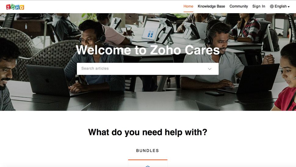 Zoho Workplace | TechRadar