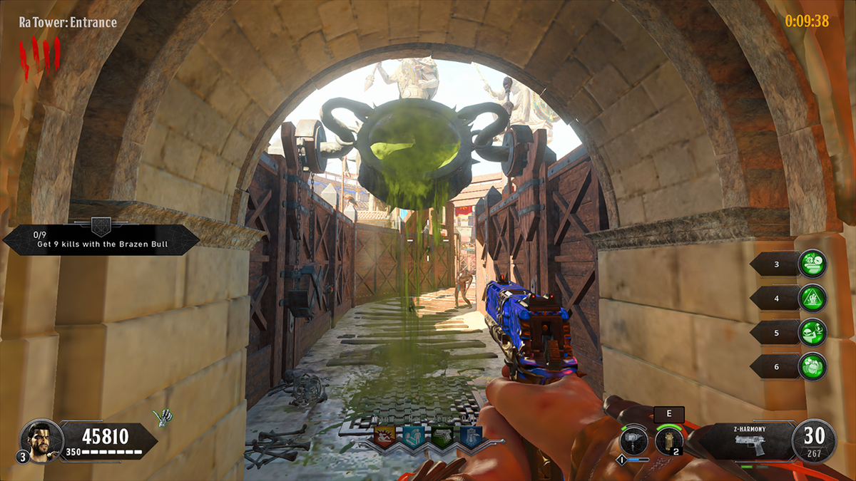 Call Of Duty: Black Ops 4 Zombies IX map easter eggs | GamesRadar+