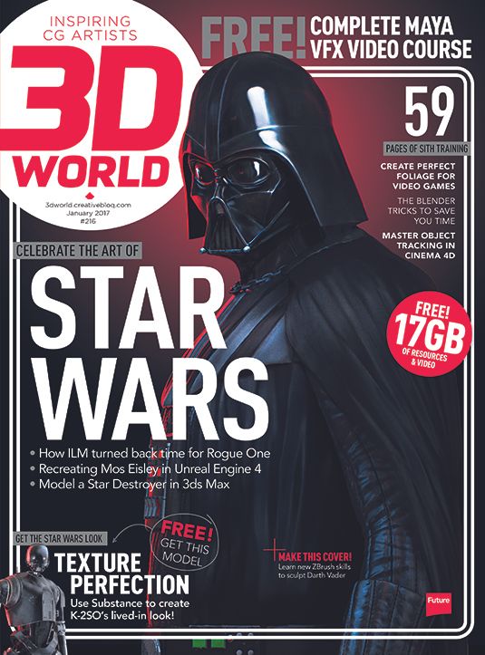 Download files for 3D World 216 | Creative Bloq