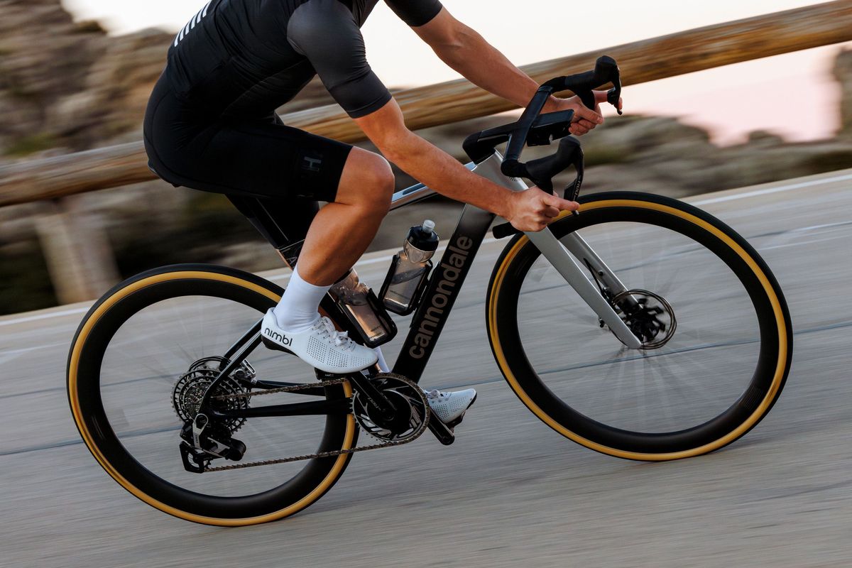 Cannondale launches all-new Synapse, with room for a 48mm tyre ...