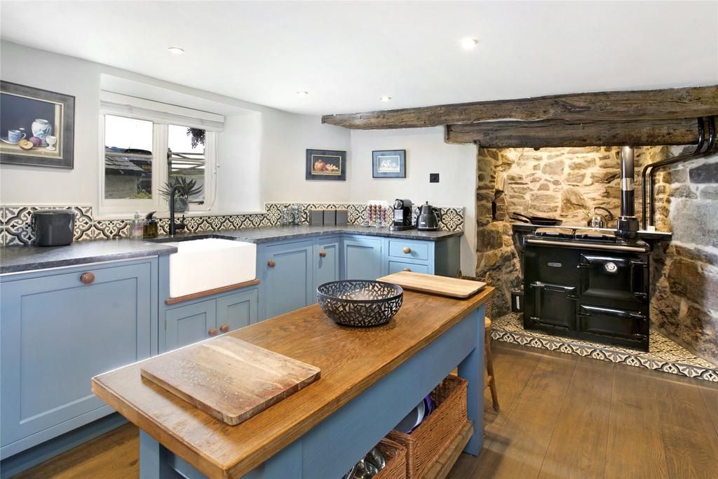 A glorious wisteria-clad home on the edge of Exmoor for under £1 ...