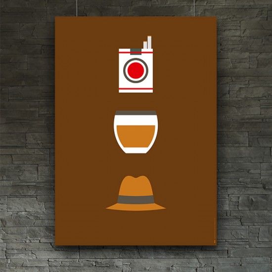 Can you guess the TV shows from these minimalist poster designs ...