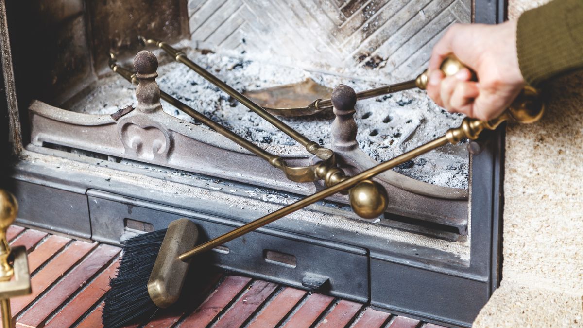 How to clean a fireplace | Tom's Guide