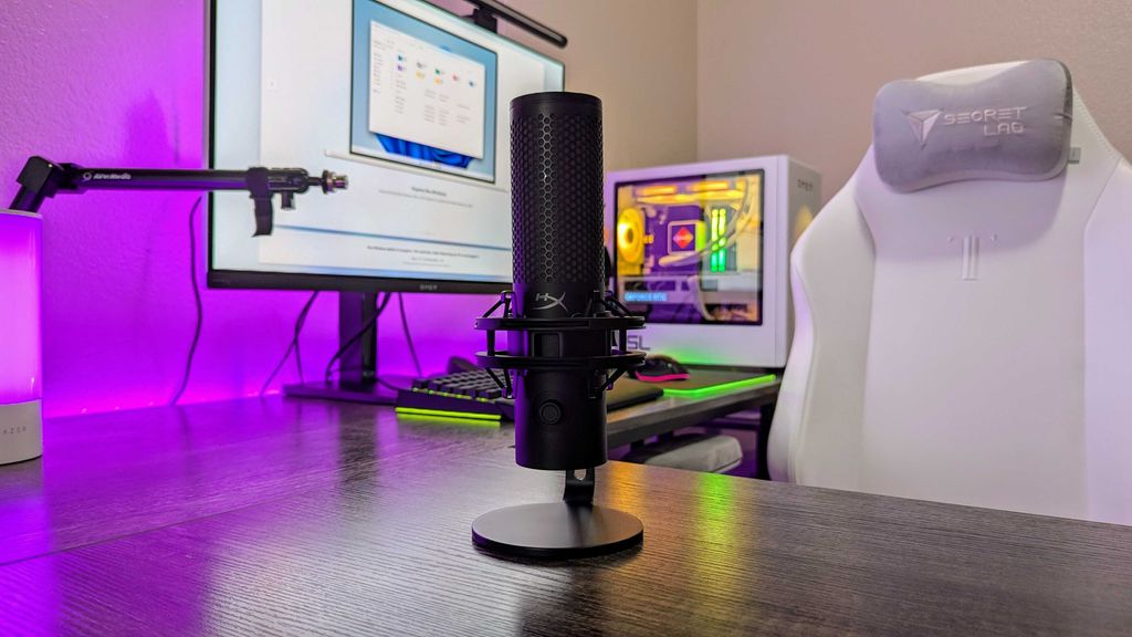 HyperX QuadCast 2 S: A mic with ridiculously nice audio quality ...