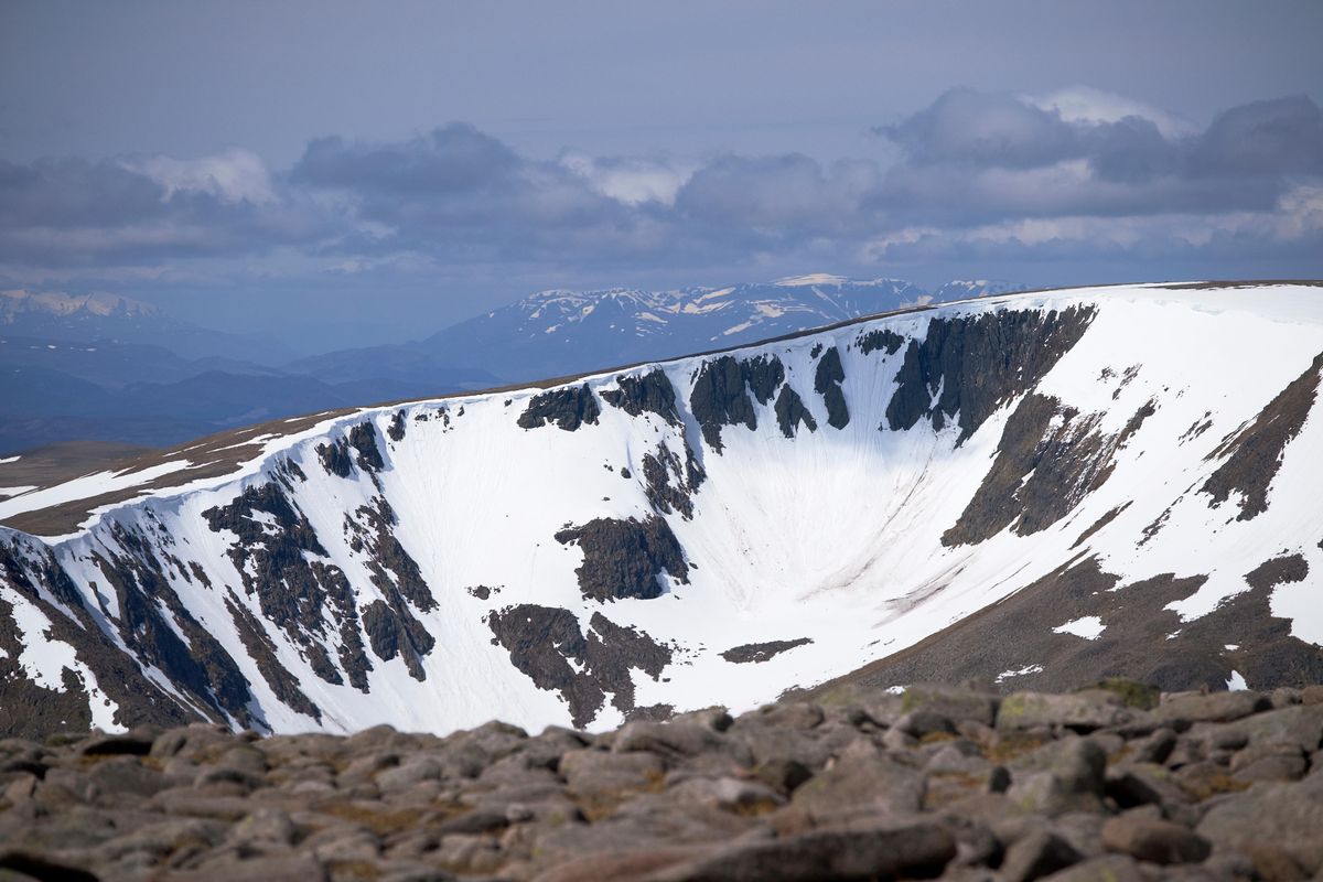 UK's oldest patch of snow 'clings on' for another winter | Country Life