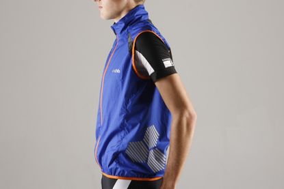 dhb Flashlight Windproof Gilet review | Cycling Weekly