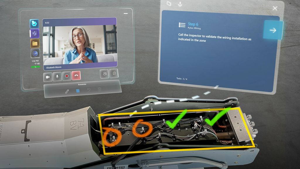 Microsoft announces huge momentum on HoloLens, fully integrates Teams ...