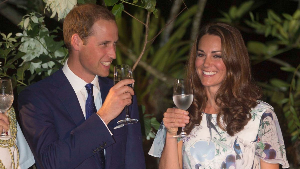 Want to Drink Like a College-Aged Prince William? That’ll Cost You £135 ...