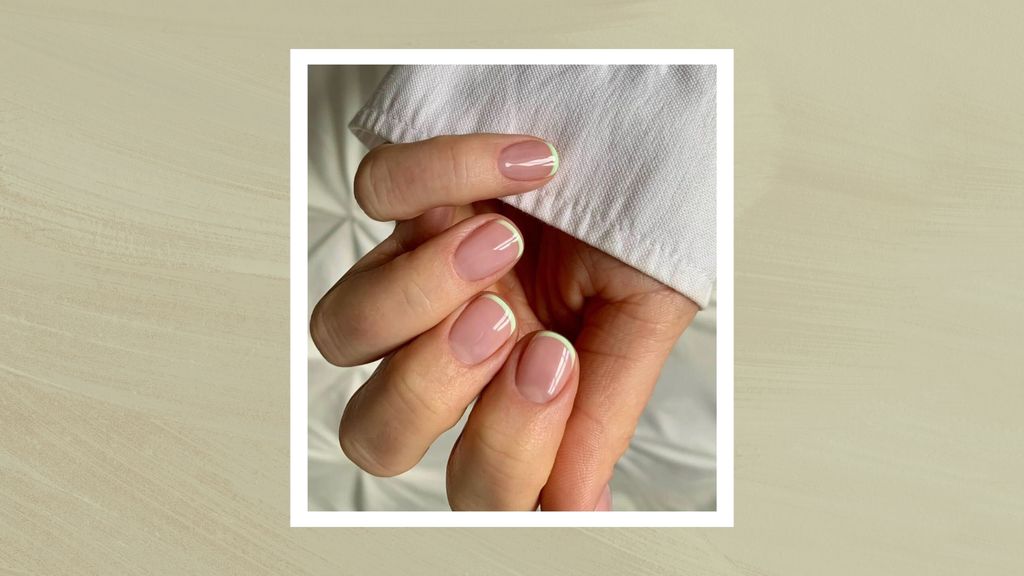 Pistachio nails offer the perfect hint of summertime colour | Woman & Home