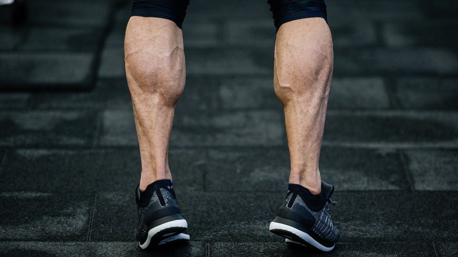 I tried doing 500 calf raises each day for a week, and walking uphill ...