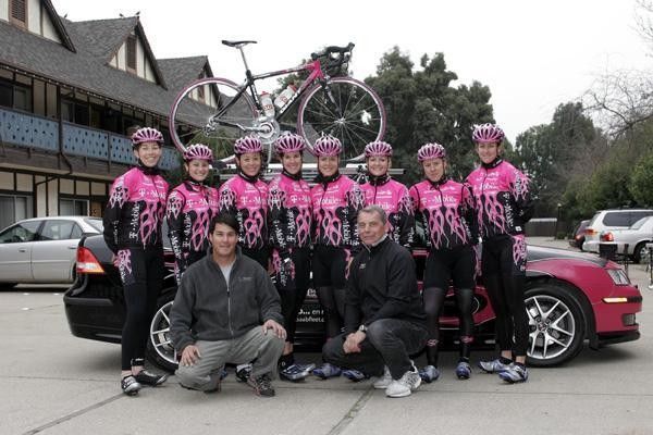 On the move with the T-Mobile Women's Cycling Team | Cyclingnews