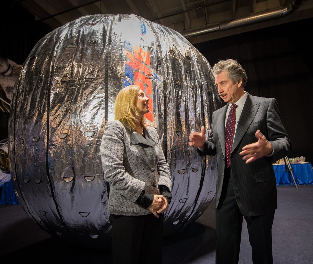 Bigelow Aerospace's Inflatable Space Station Idea (Photos): Page 4 | Space