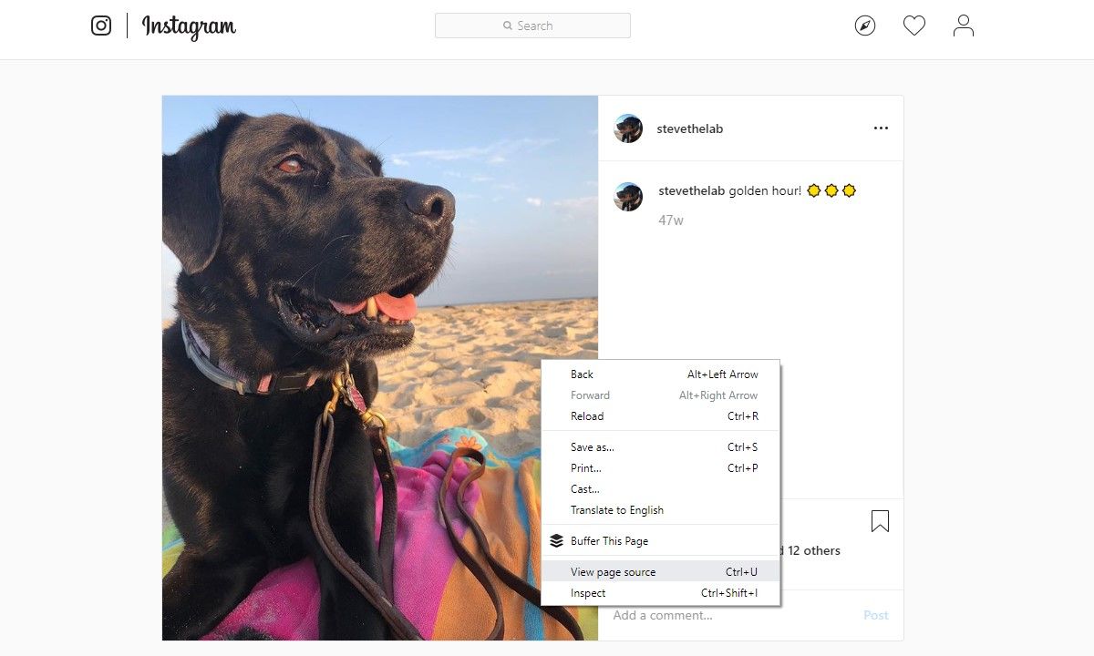 How to save photos from Instagram | Tom's Guide