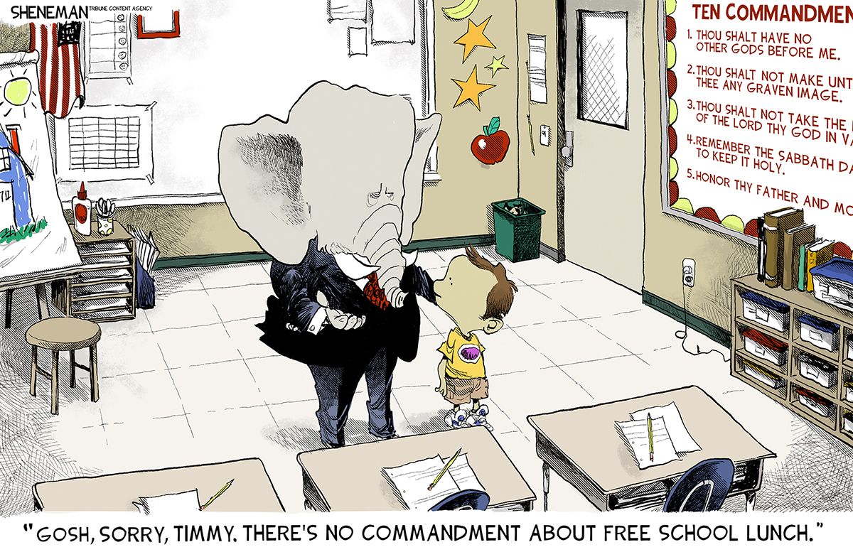 5 highly educational cartoons about Louisiana classrooms | The Week