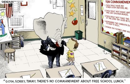 5 highly educational cartoons about Louisiana classrooms | The Week