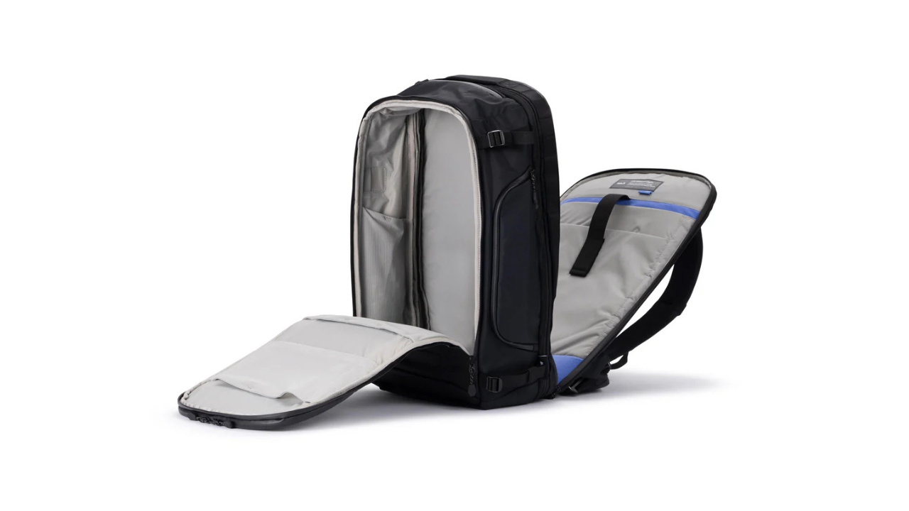 Always on the move? This smart backpack makes travelling light a ...