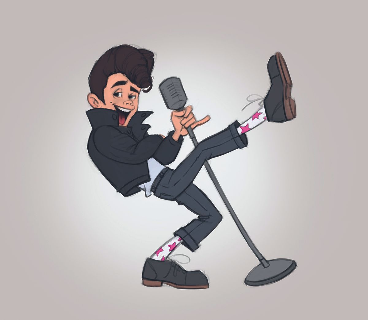 How to create a character design in Photoshop that rocks | Creative Bloq