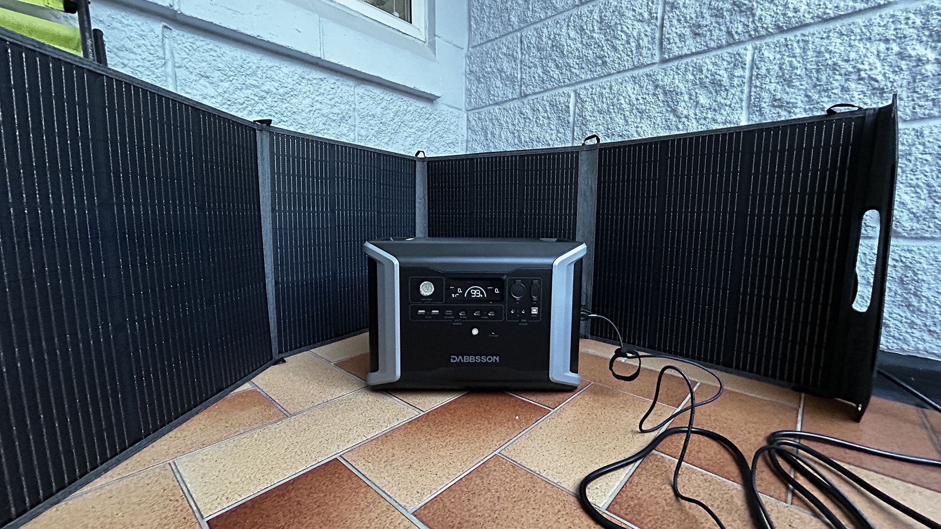 Dabbsson Portable Home Backup Power Station Review | T3