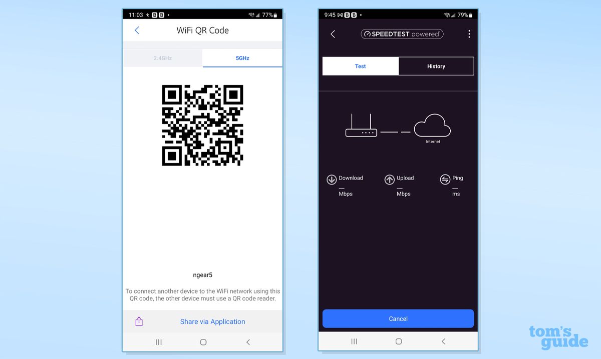 Netgear Nighthawk AX8 WiFi Mesh Extender (EAX80) review | Tom's Guide