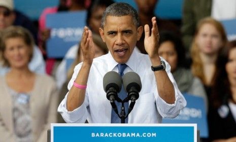 The final push: What President Obama needs to do before Election Day ...
