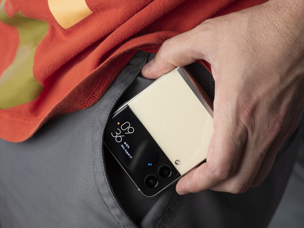 Samsung Galaxy Z Flip 3 review: Peak foldable chic | Android Central