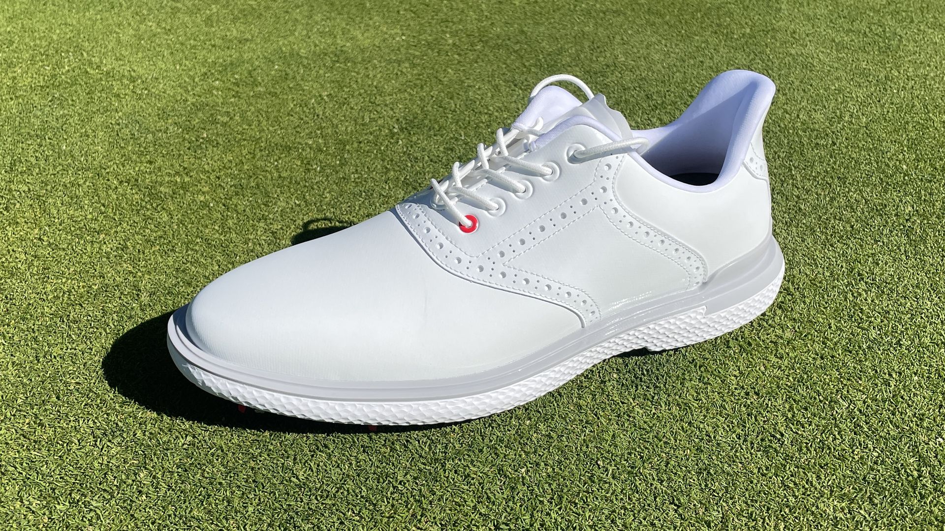 G/FORE Gallivan2r G/Lock Saddle Shoe Review | Golf Monthly