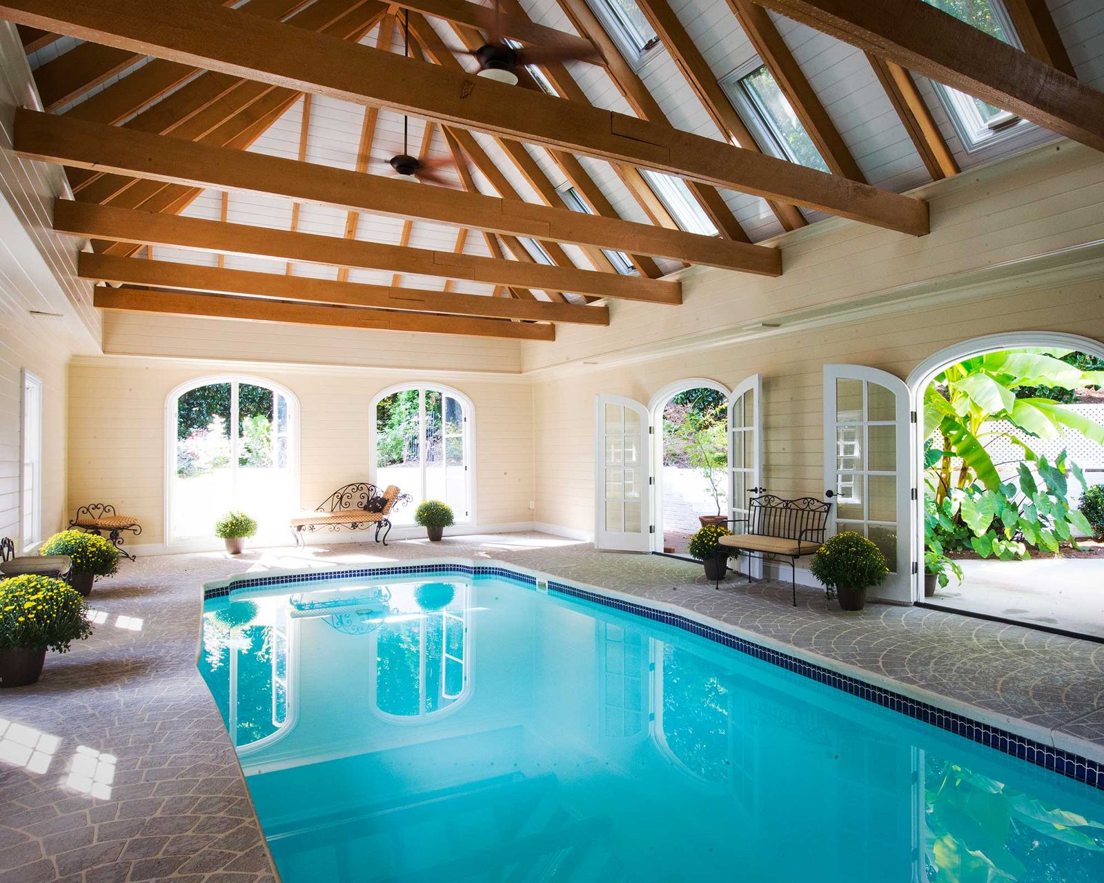 Pool enclosure ideas: 11 stylish ways to surround a pool | Gardeningetc