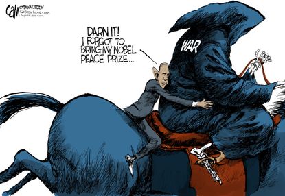 20 years of political cartoons | The Week