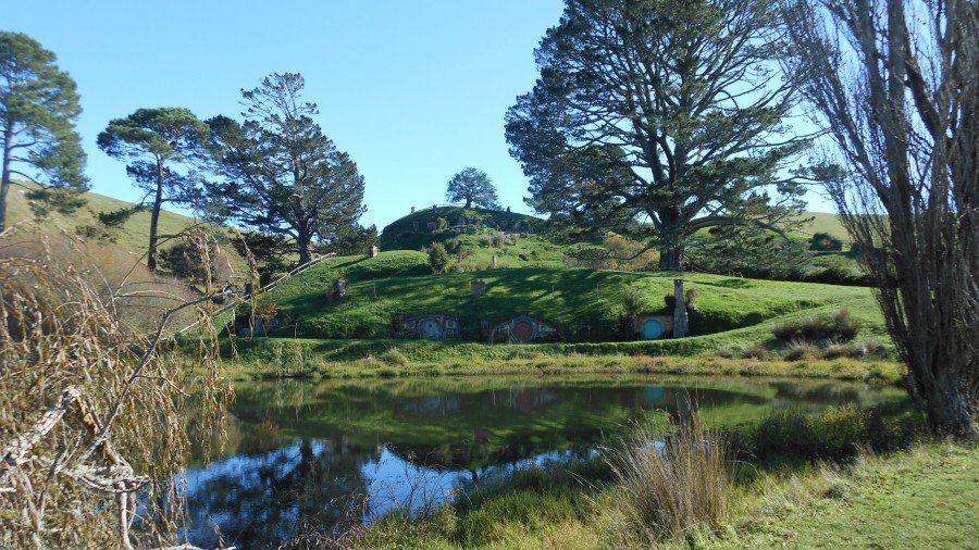 There And Back Again: A Journey To Mount Doom And The Hobbiton Movie ...