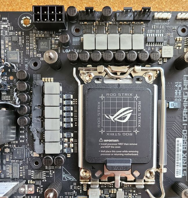 Asus ROG Strix B660-I Gaming WIFI Review: Affordable ITX Excellence ...