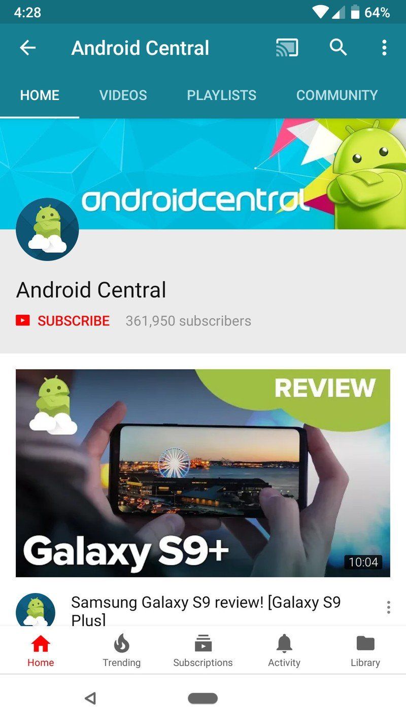 How to use YouTube for Android | Android Central