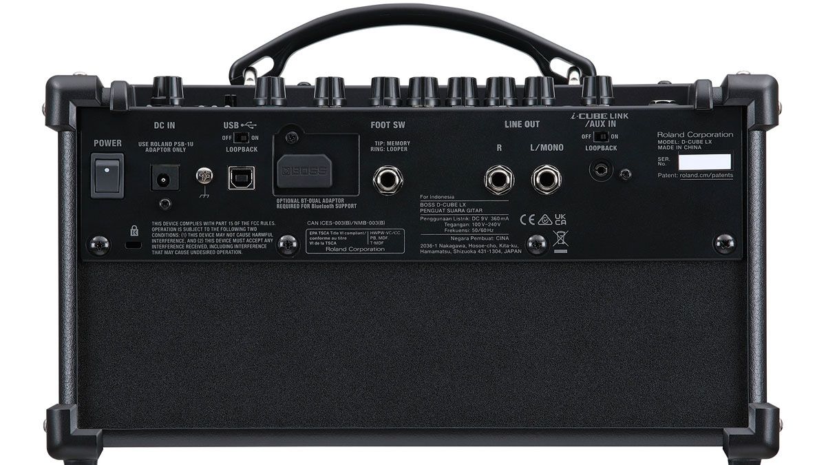 Boss Rolls Out Next-Generation Dual Cube LX Digital Guitar and Bass ...