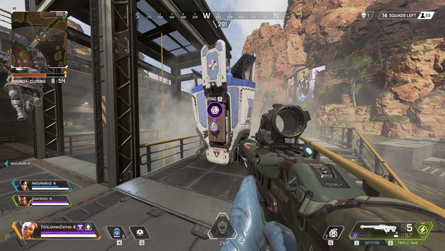 Apex Legends High Level Loot Guide Legendary Gold Items Hot Zones And