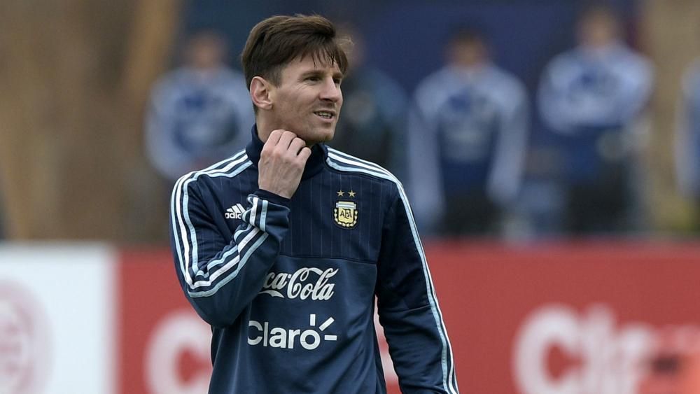 Messi is number one - Simeone | FourFourTwo