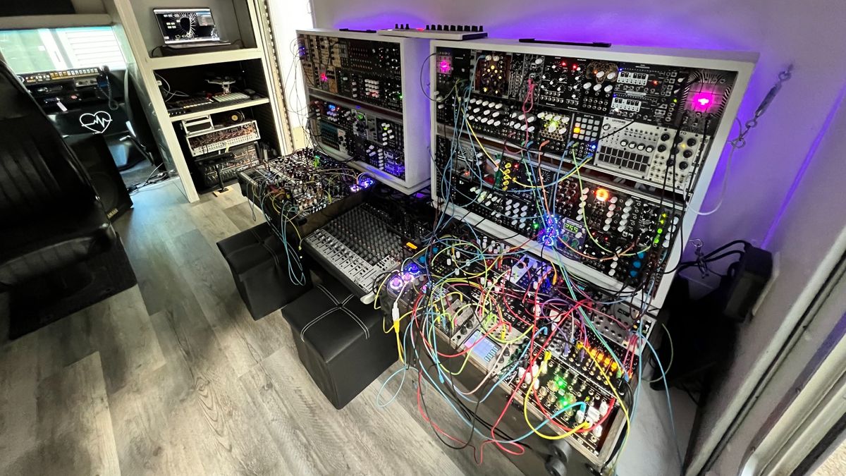 Call the Synthbulance! Modular rig hits the road | MusicRadar