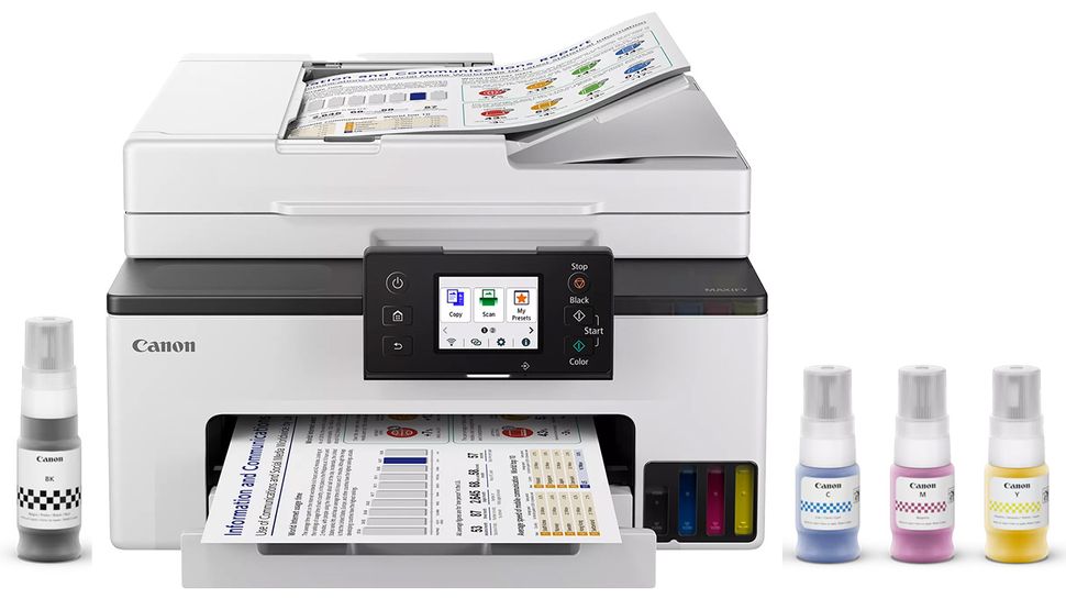 Canon launches four new multifunction printers, all focussed on low ...