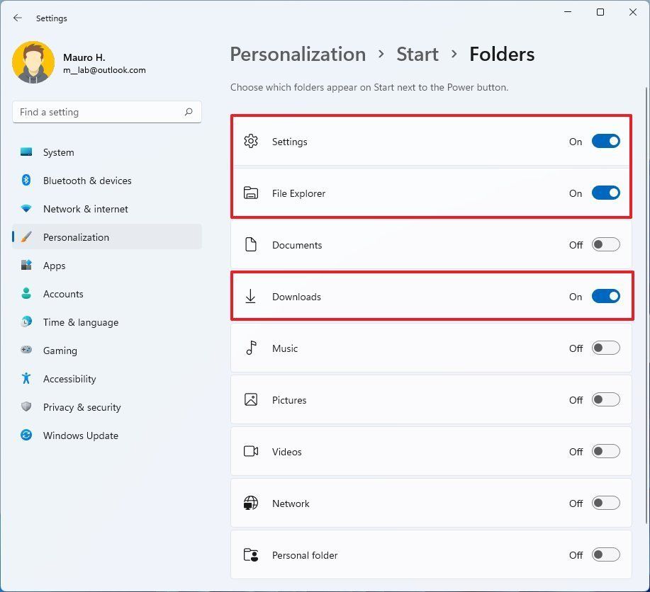 How to manage Start menu settings on Windows 11 | Windows Central