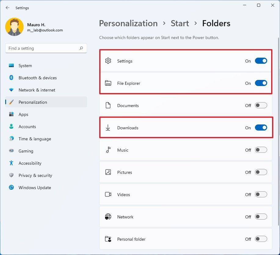 How to manage Start menu settings on Windows 11 | Windows Central