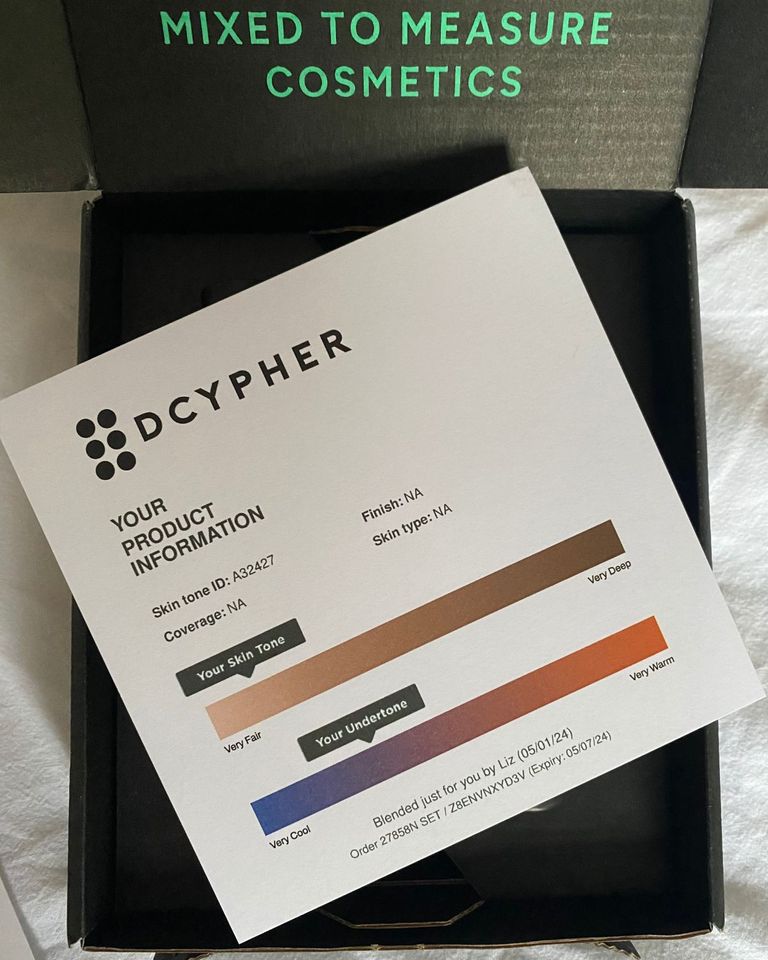 An Honest Review of Dcypher's Custom Concealer | Who What Wear