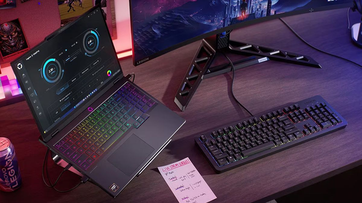 This is one beefy gaming laptop deal, getting you an Nvidia 5070 for ...