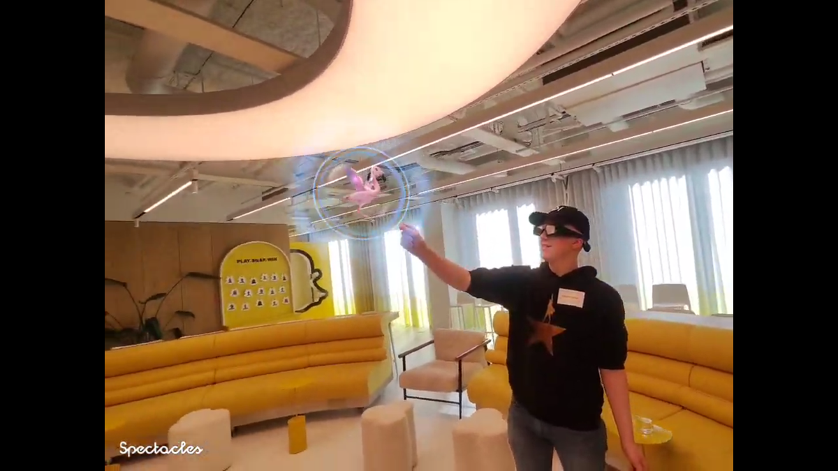 Watch out, Meta – Snap just gave its AR glasses a big upgrade and I was shocked by how good they ...