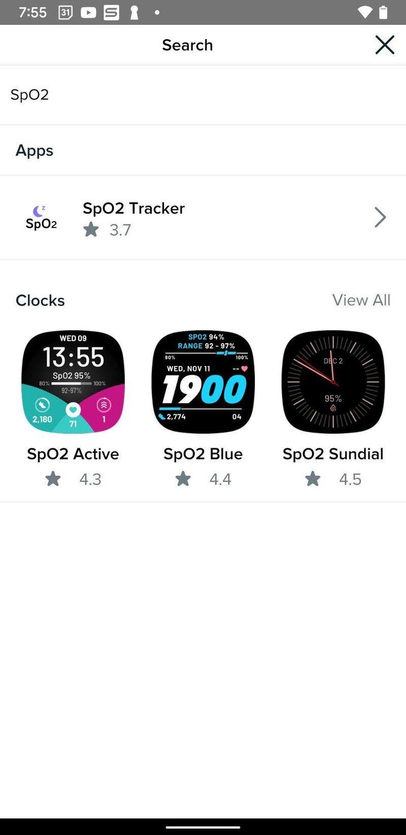 How to use the SpO2 sensor and watch face on your Fitbit smartwatch ...