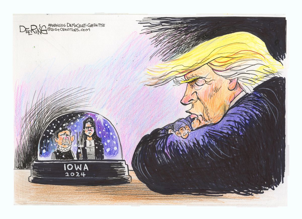 5 corn-fed cartoons about the Iowa caucuses | The Week
